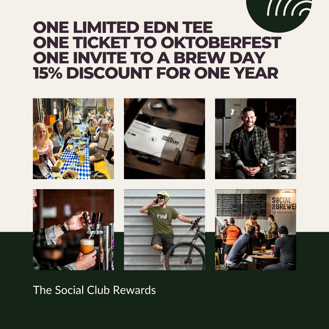 2024/25 Social Club Membership – The Social Brewers